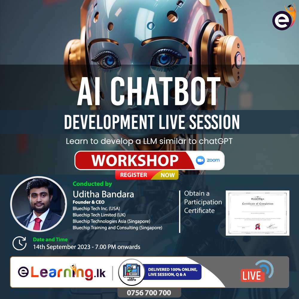 Upcoming Courses & Events by eLearning.lk | The Premier Online Learning ...