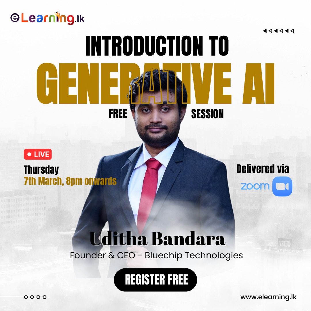 Upcoming Courses & Events by eLearning.lk | The Premier Online Learning ...