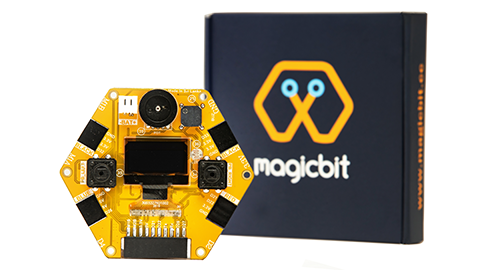Learn Internet of Things (IoT) with MagicBit STEM platform by Migara ...