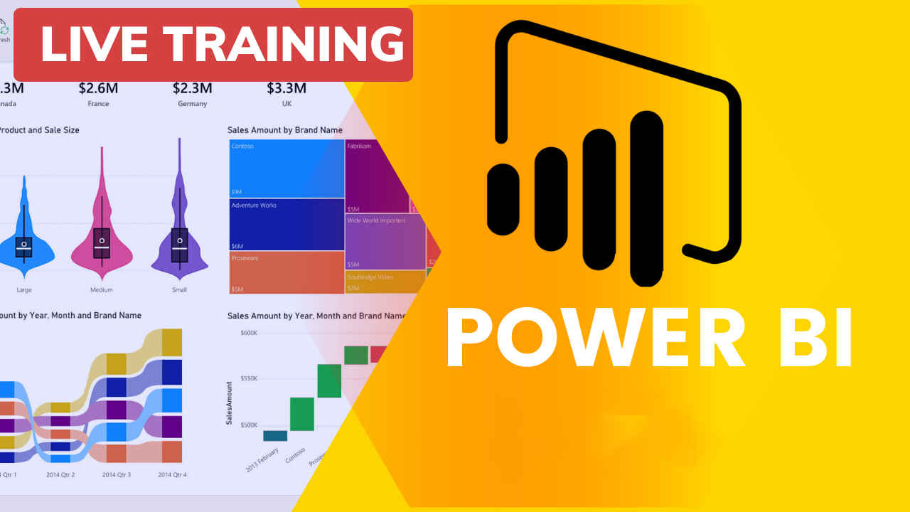 Power BI Live Training : Batch 02 | The Premier Online Learning ...