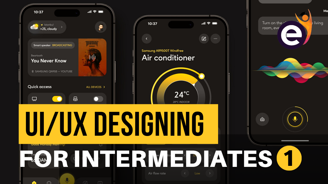 Advanced UI / UX Design for Intermediates in Sinhala : Live Course ...