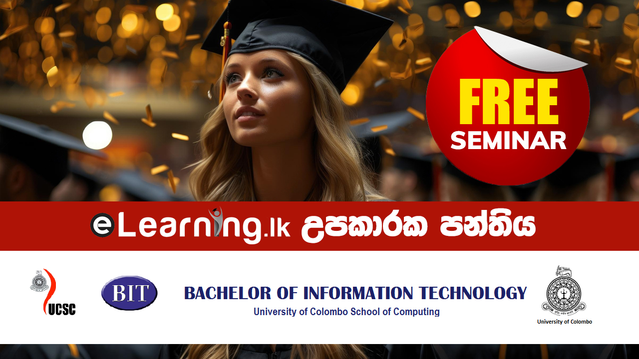 FREE Seminar: BIT | Bachelor of Information Technology - Tutoring ...