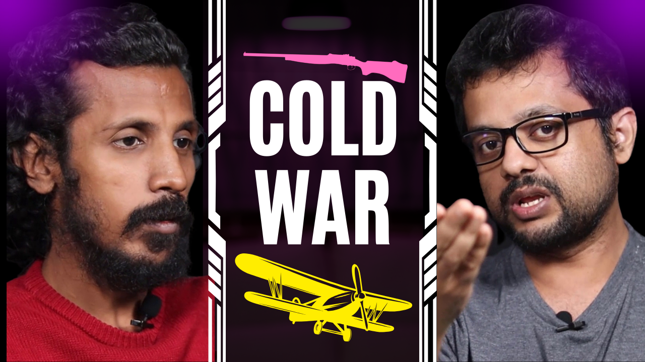 සීතල යුද්ධයෙන් දවසක් | Exploring the Cold War | Chamara Sumanapala ...