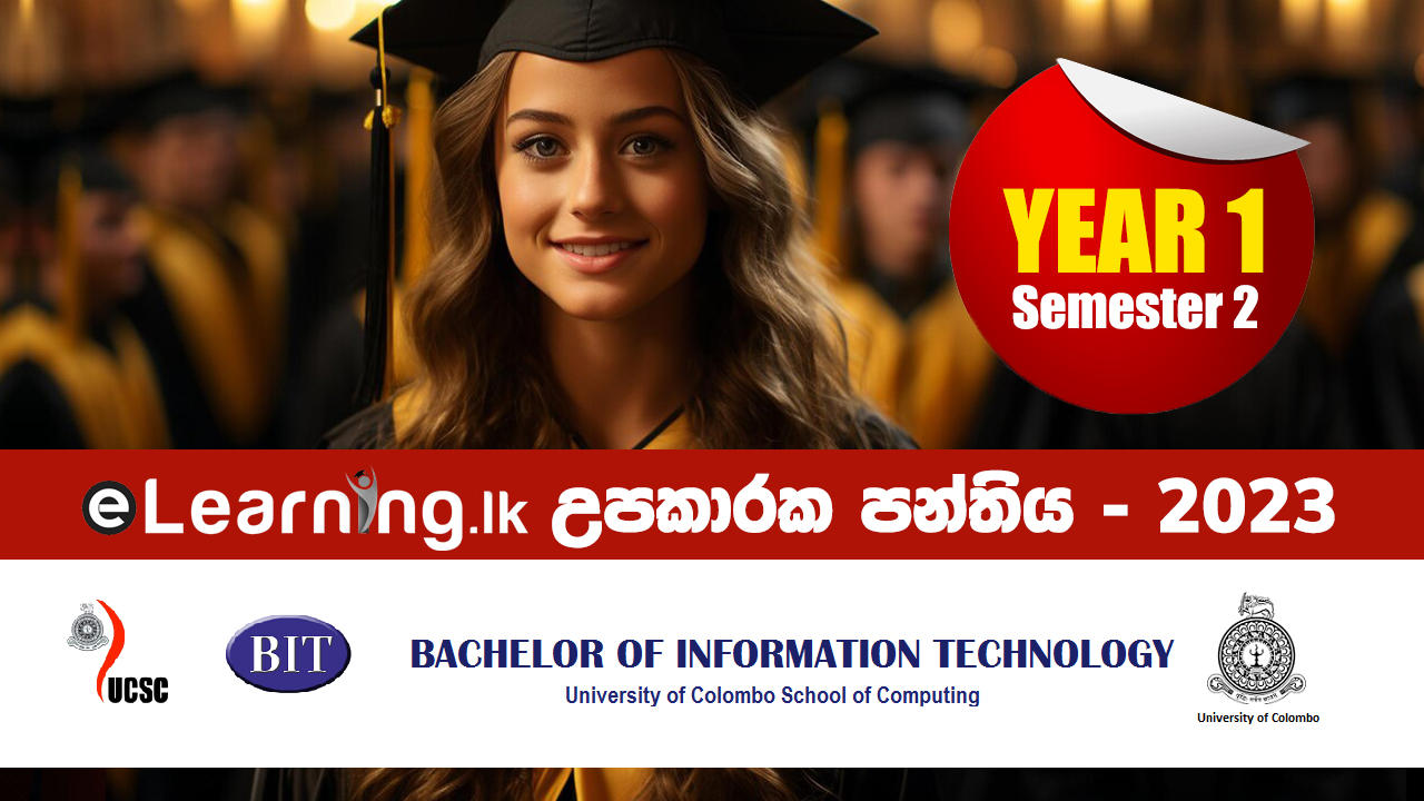 2026 / 1st Year / 2nd Semester: BIT | Bachelor of Information ...