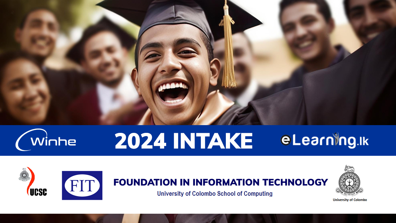 FIT - Foundation In Information Technology Course - Colombo University - 2024 Intake - By ...