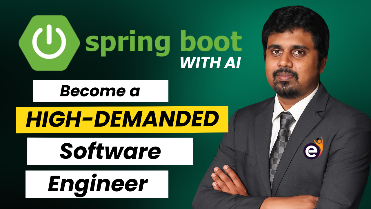 Spring Boot With Ai Learn Backend Development In Sinhala Elearning