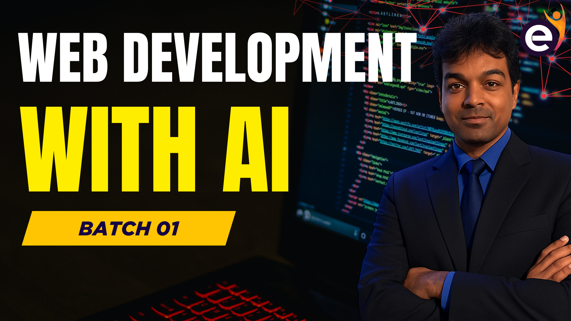 Web Development with AI – Online Live Course | eLearning.lk | The ...