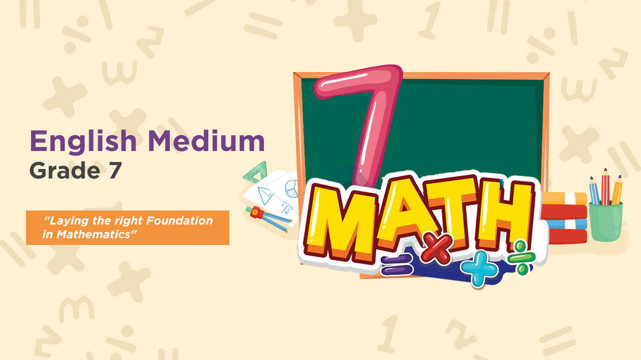 Grade 07 Mathematics (English Medium) - Local Syllabus (Monday 6pm-8pm ...