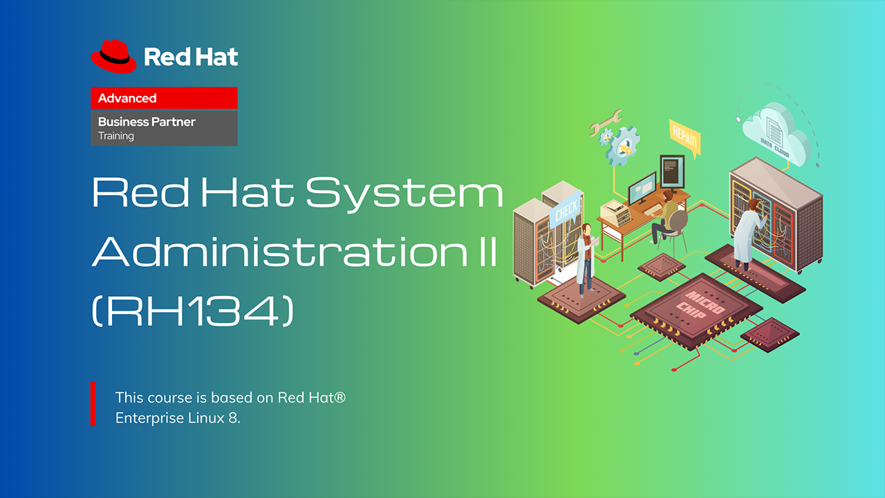 Red Hat Linux System Administration II (RH134) | The Premier Online ...